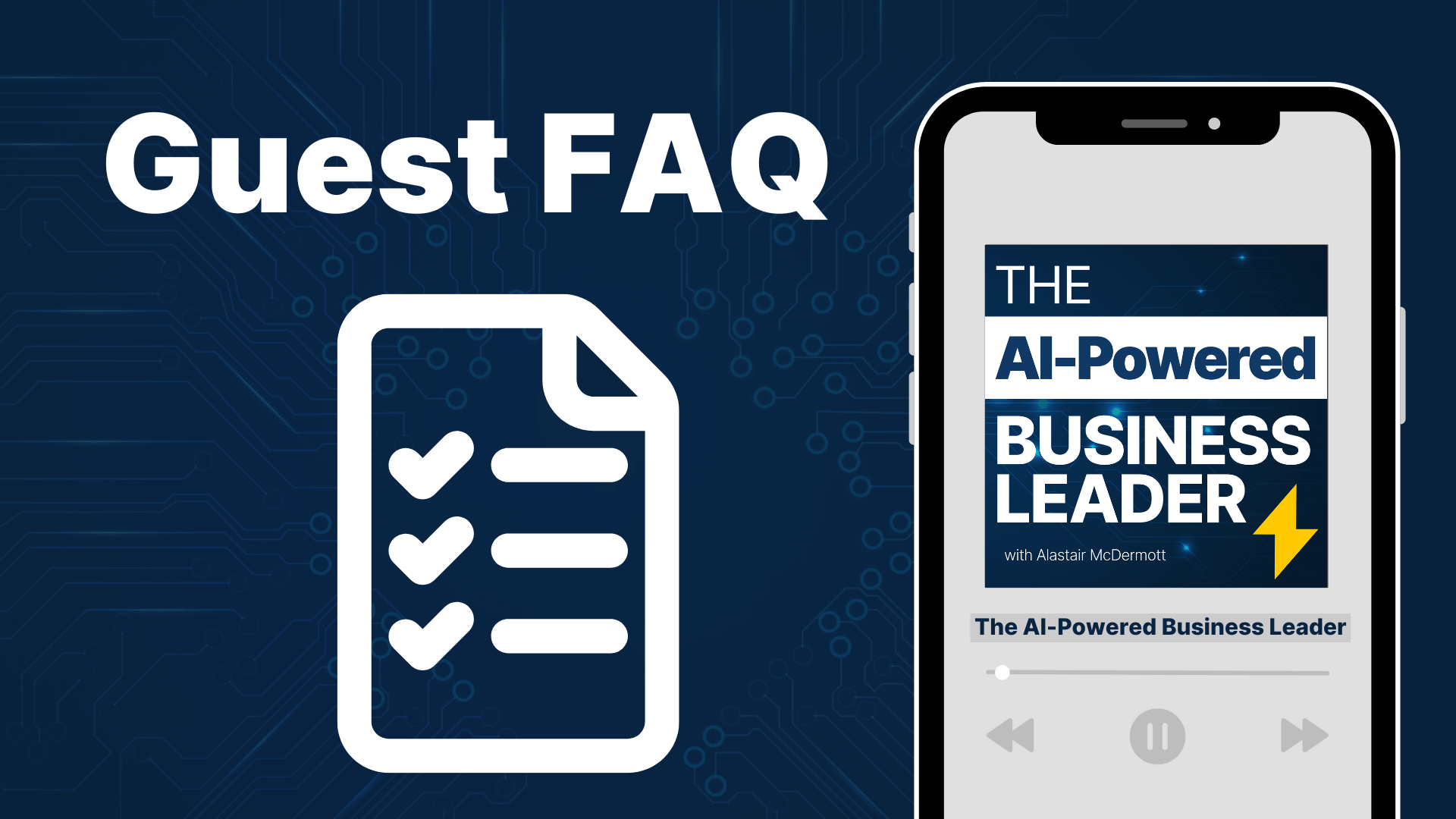 Podcast Guest FAQ - HumanSpark.AI